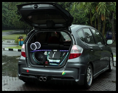 All New Honda Jazz Modification ~ Auto Modif