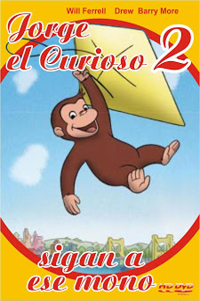 ARCÓN DE CLÁSICOS DEL CINE: JORGE EL CURIOSO 2 - SIGAN A ESE MONO