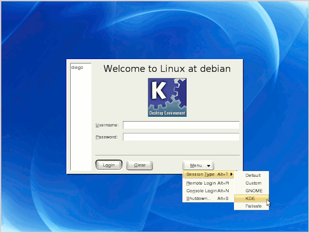 UsuarioDebian: Debian 3.1 "Sarge