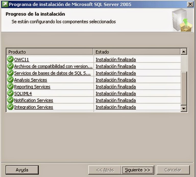 Análisis y Programación: Instalación de Microsoft® SQL Server 2005
