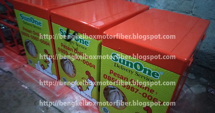 Box Motor Fiber Tangerang: Jual Box Motor Fiber