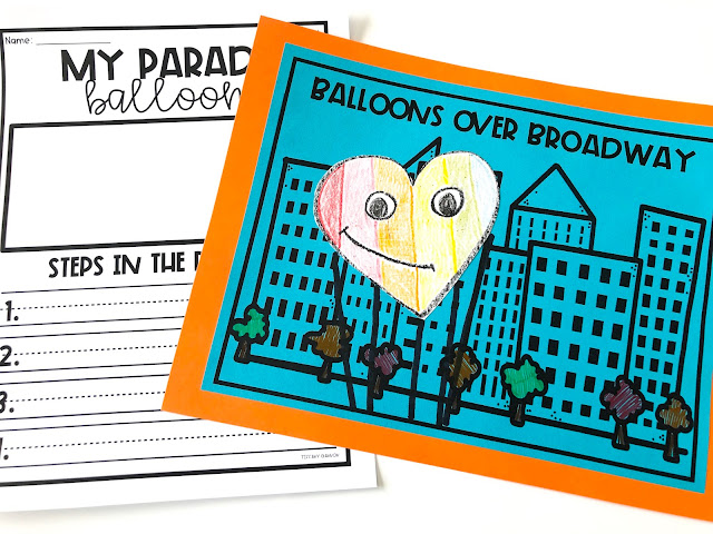 RI 2.3, 2.RI.KID.3 Describing Connections (Balloons Over Broadway ...