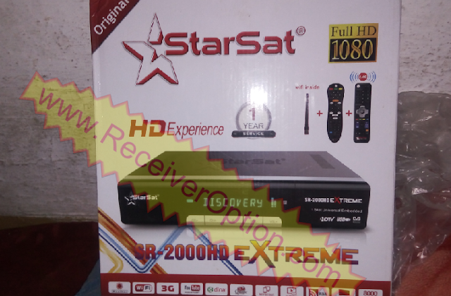 STARSAT SR-2000HD EXTREME RECEIVER NEW SOFTWARE V2.66 - How To Enter ...