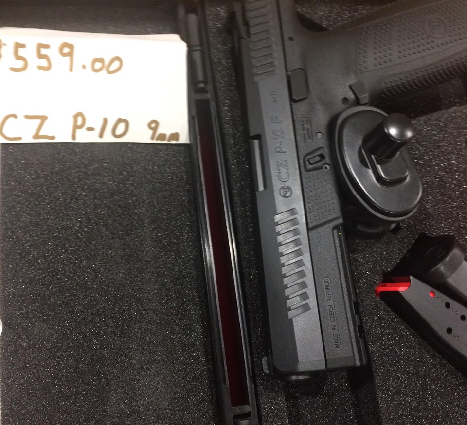 Hit Or Miss Gun Range: Firearms for Sale