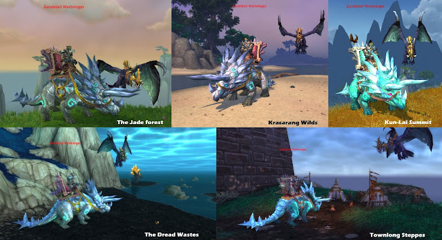 WoW Rare Spawns: January 2013