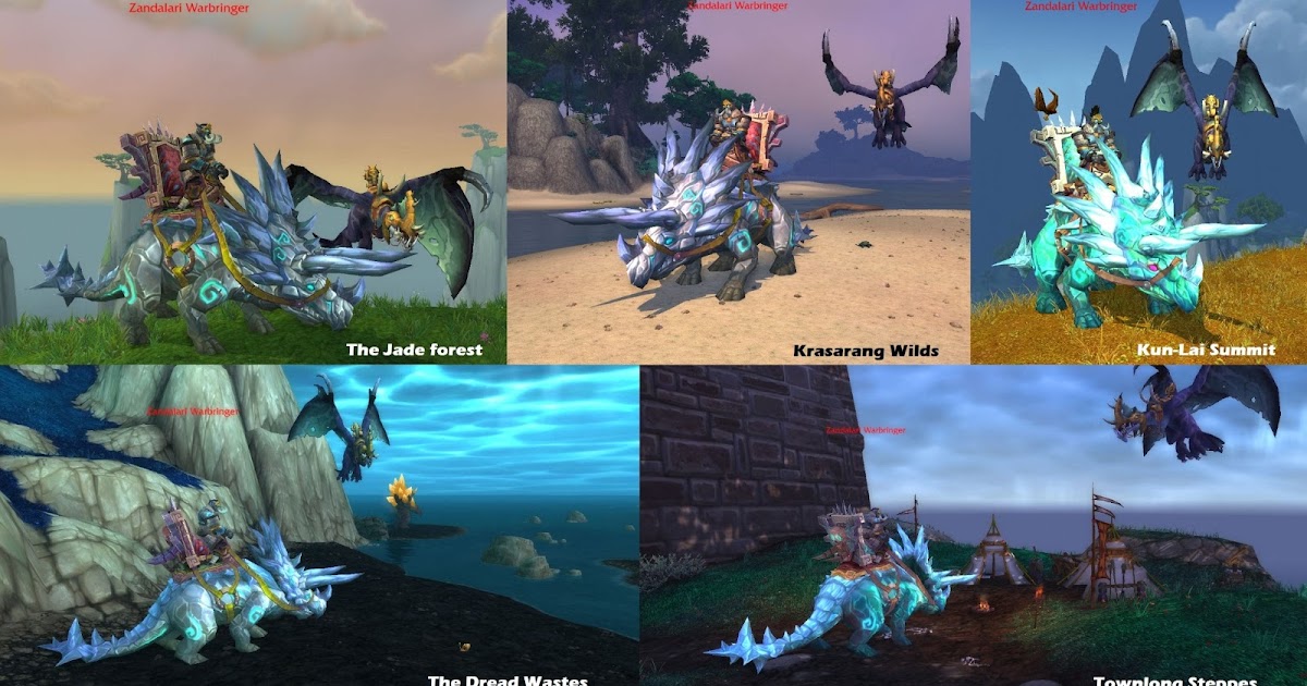 WoW Rare Spawns: New Rares and Mounts Coming in patch 5.2