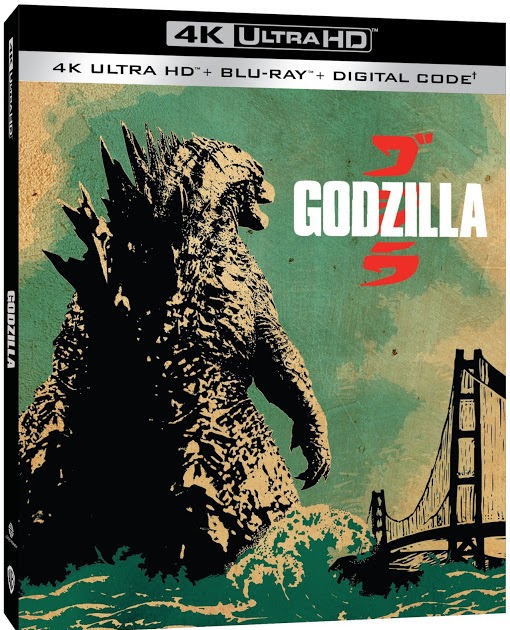 MCBASTARD'S MAUSOLEUM: GODZILLA (2014) (4K UltraHD Review)