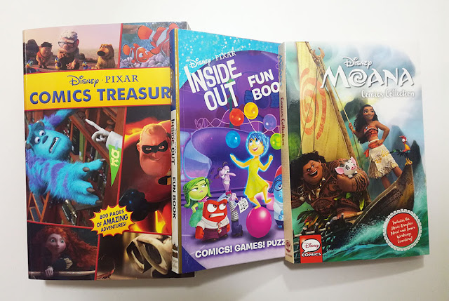 Disney Comics Randomness: Disney comics published by ABDO