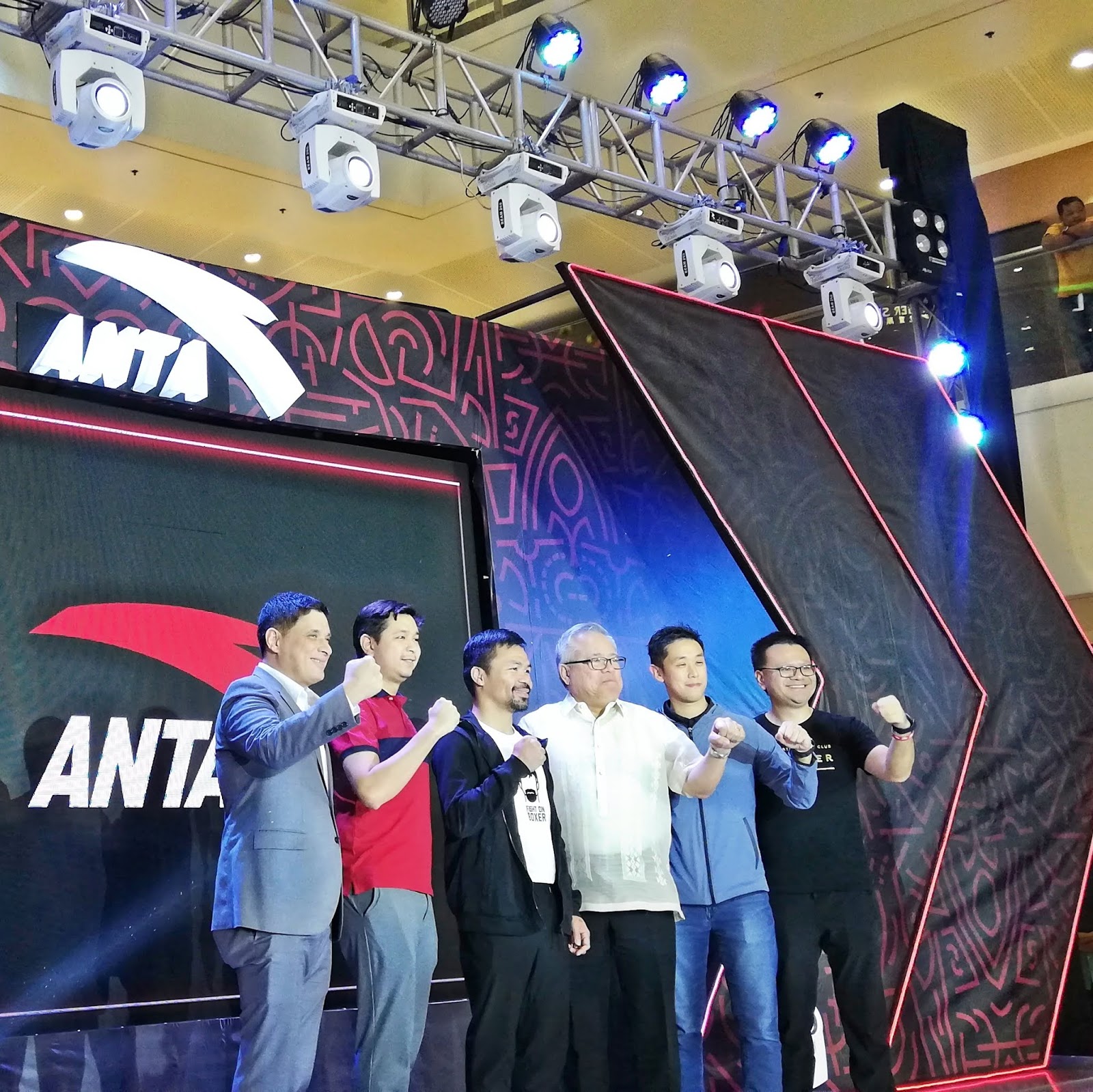 ANTA SPORTS Unveils First Philippine Flagship Store | BLOG-PH.com — Top ...