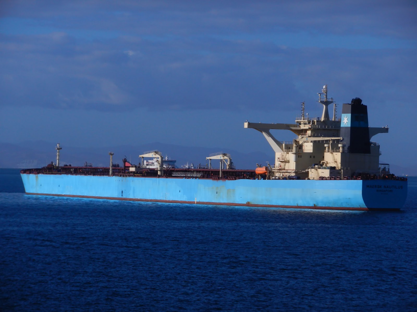 Ship's Images: MAERSK NAUTILUS