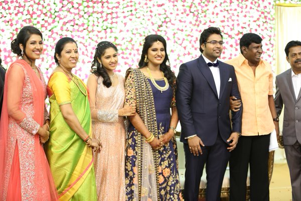 Director K.S.RaviKumar Daughter Wedding Gallery | Gethu Cinema