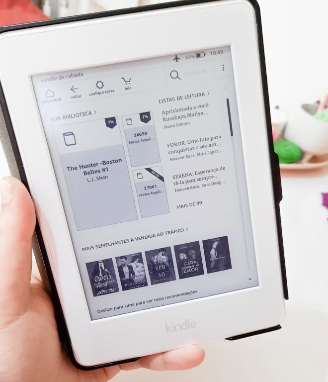 Tudo sobre o KINDLE (10ª geração) - VALE A PENA COMPRAR UM? - Livros ...