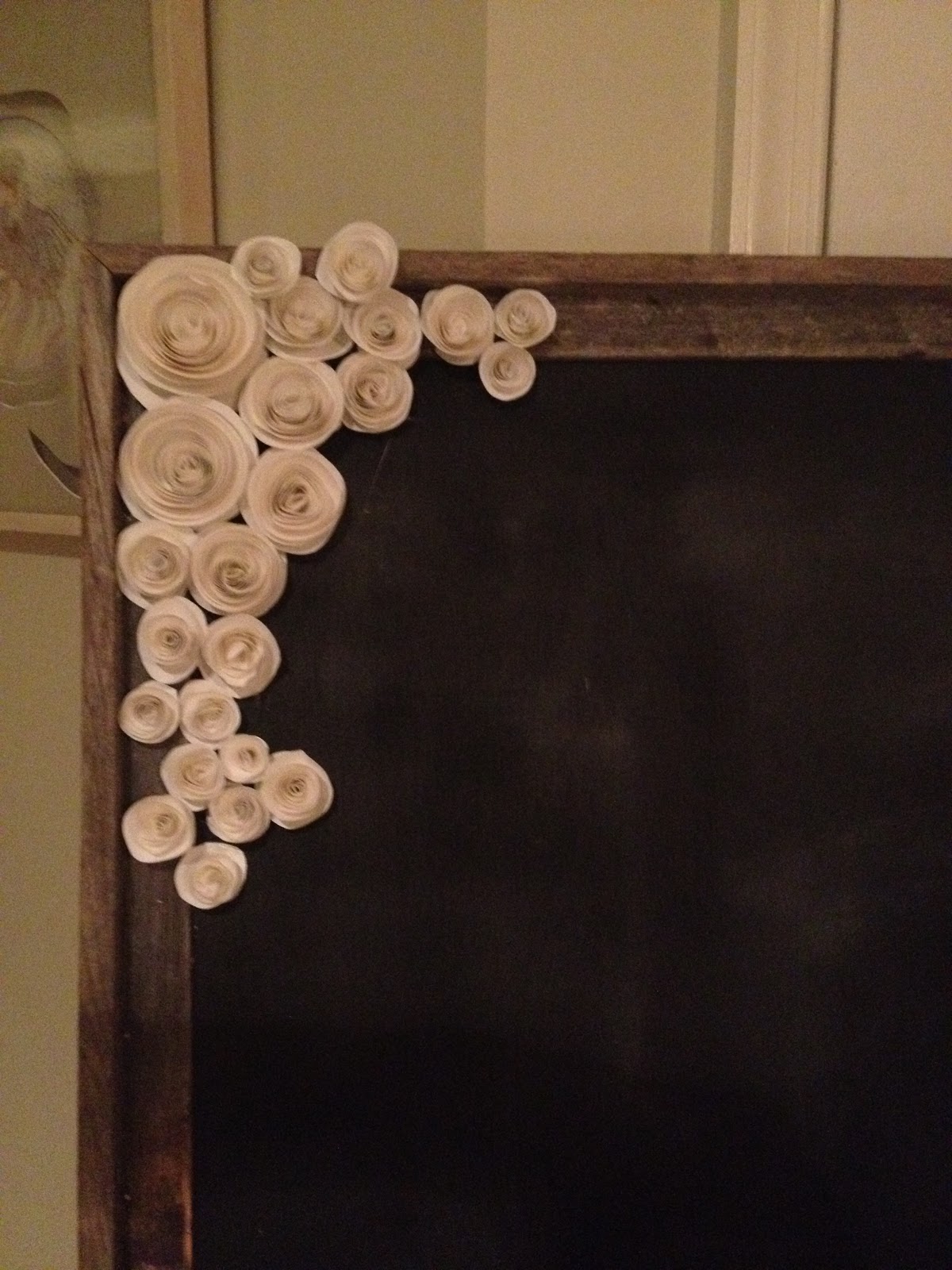 Pancakes & Glue Guns: DIY Swirl Paper Flowers