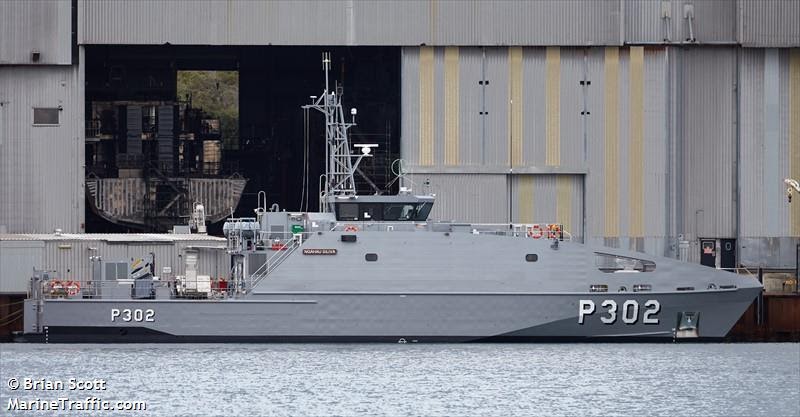 DEFENSE STUDIES: Tonga Receives Its Second Guardian-Class Patrol Boat