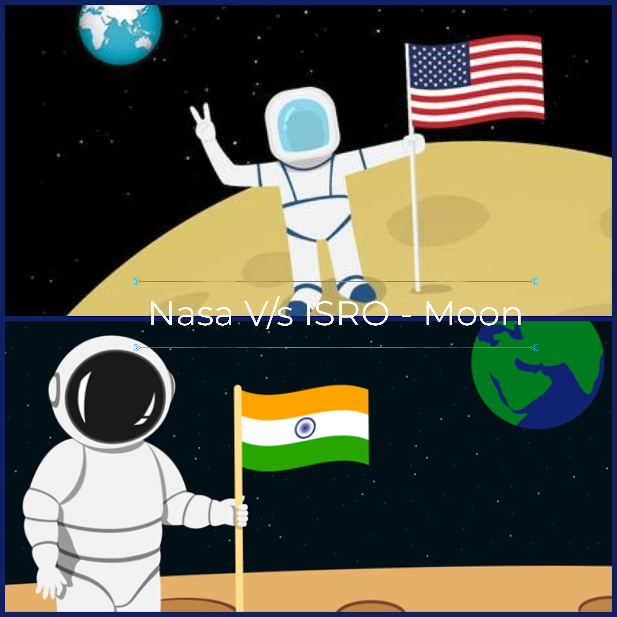 NASA VS ISRO: A COMPARISION