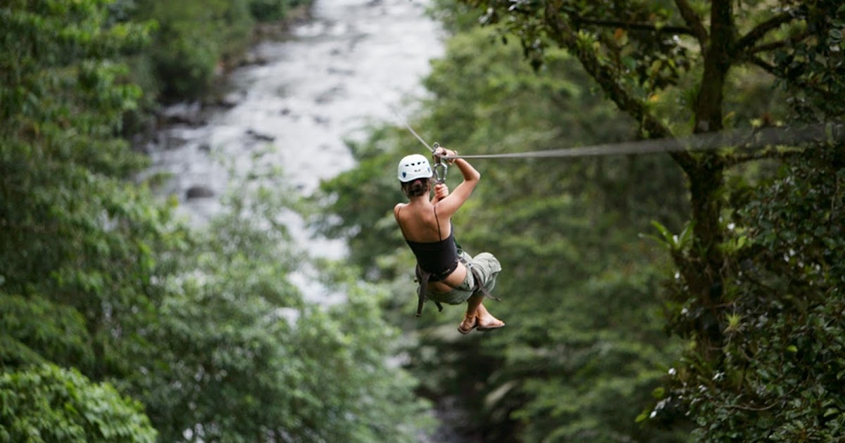 TurismoIP: Lugares para hacer canopy en Santiago
