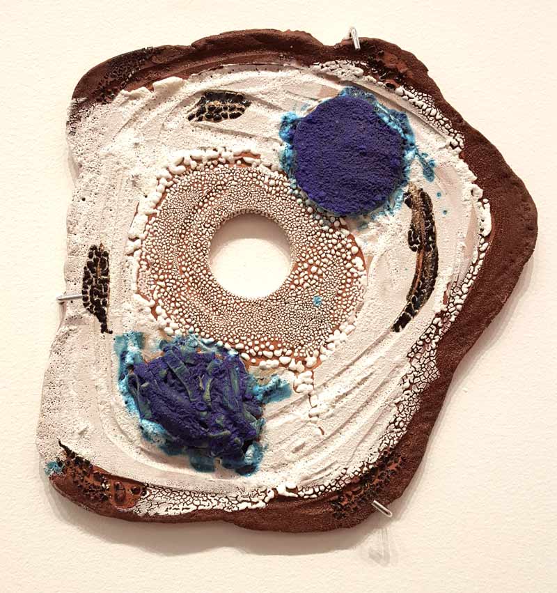 Gallery Travels: Polly Apfelbaum at Alexander Gray Associates