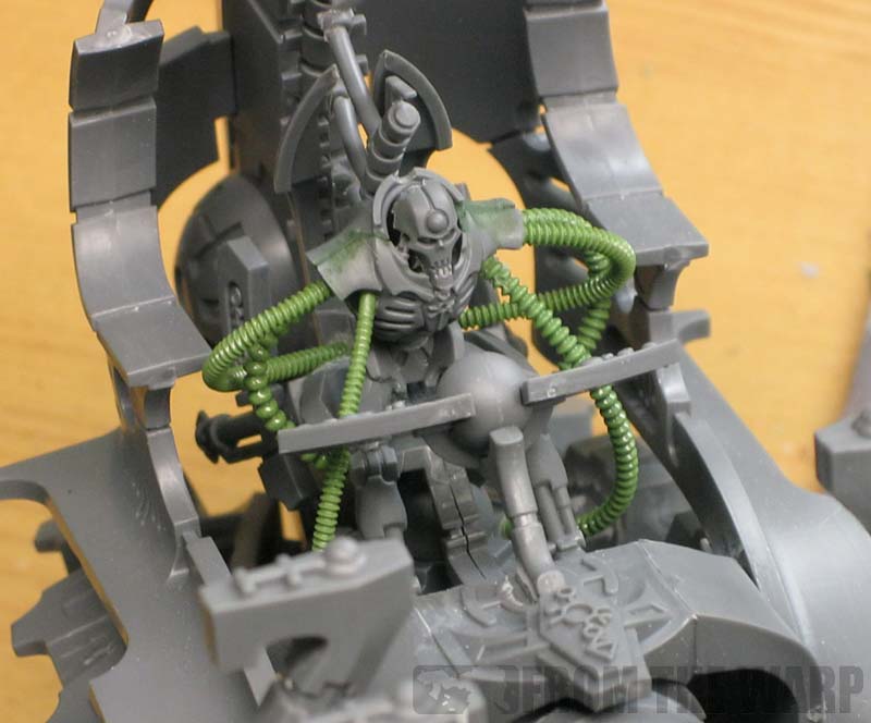 Necron Army Work in Progress pics: Ghost/Doomsday Ark Conversion