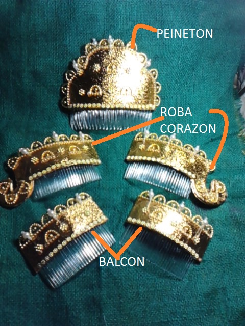 Artesanías La Casita de Faty: ACCESORIOS PARA EL CABELLO DE LA MUJER ...