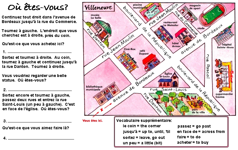 Le petit blog de FLE: La ville (images)