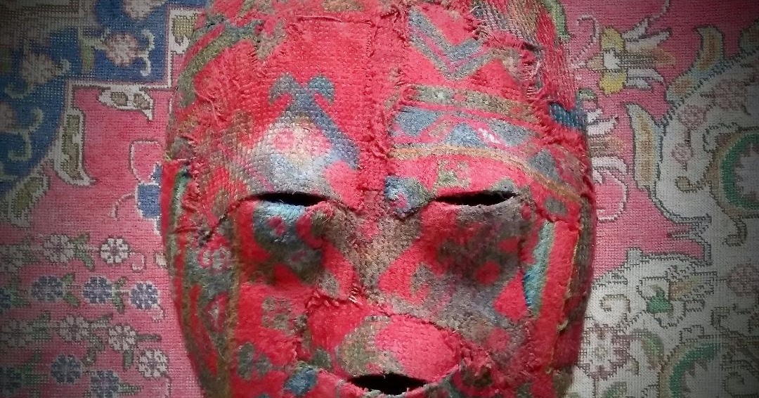 WAYNE CHISNALL'S ARTWORK: Rug Face