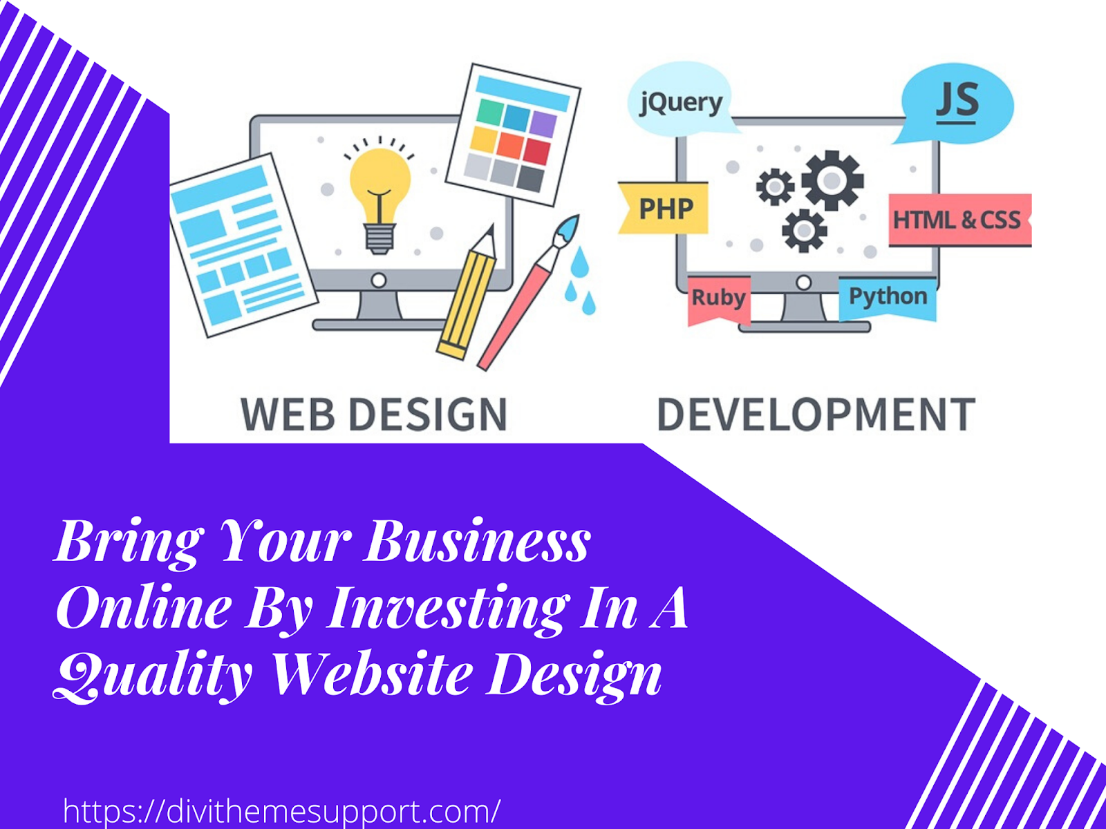 Divi Theme Support: Bring Your Business Online By Investing In A ...