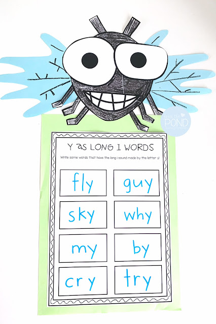 Free Fly Guy Craft File | From the Pond
