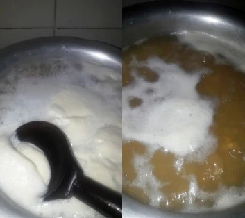 Chana Dal Halwa Recipe - Yummy Traditional