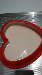 Entremets vanille fruits rouges