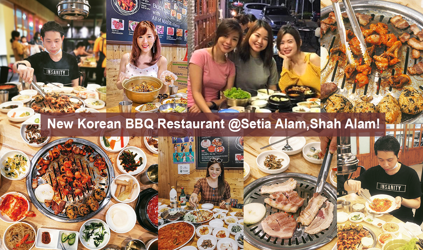 BBQ MA EUL CUP BAB @ Setia Alam, Shah Alam