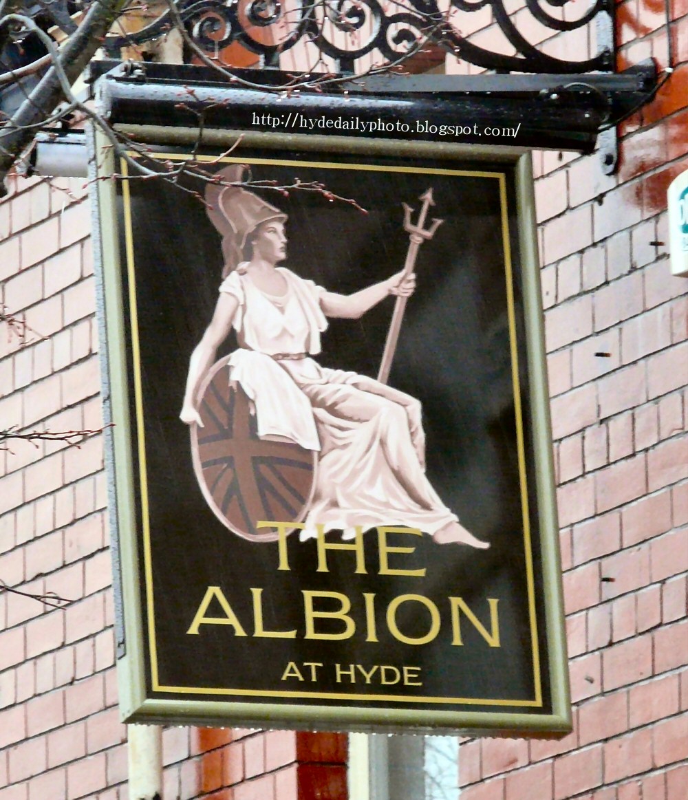 Hyde Xtra: The Albion's New Sign