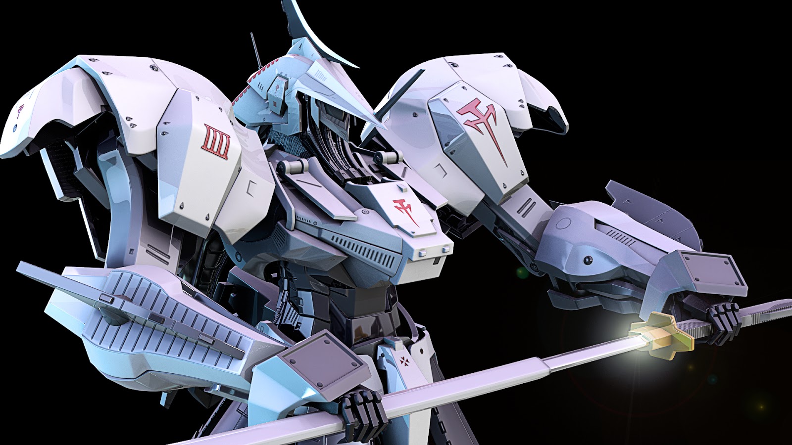 MECHA ART Dept.: FSS LED MIRAGE SARION -一発目