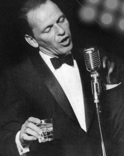 ITALIAN AMERICAN: Frank Sinatra and JD