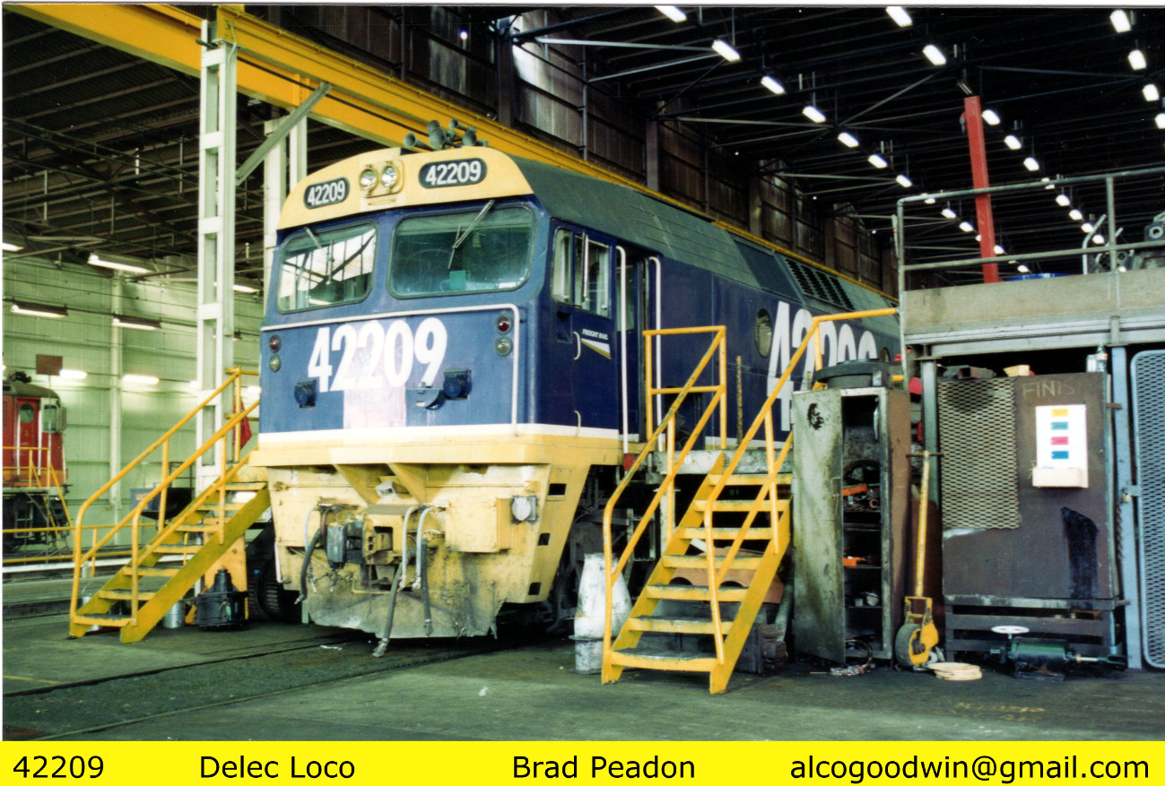 Australian Locomotive Rosters