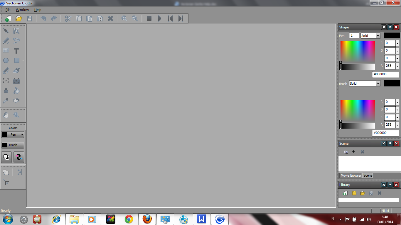 Vectorian Giotto Tutorial