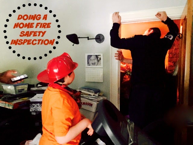 Love That Max : What we learned from our home fire safety inspection