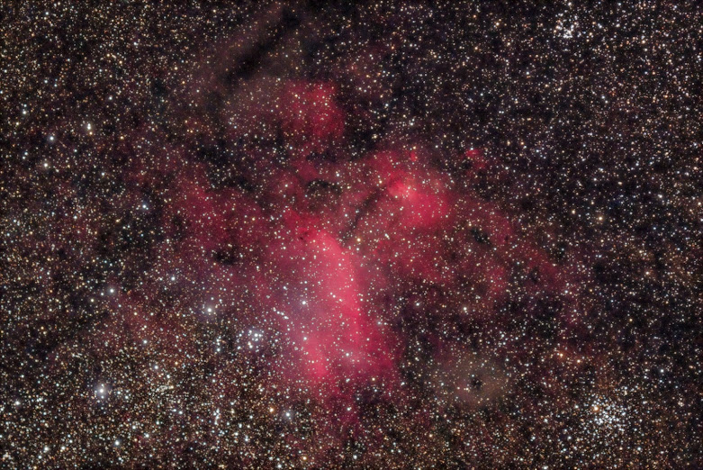 AstronomyTales Astrophotography by Michael Booth: IC4628 Prawn Nebula ...