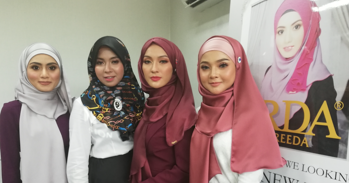 TUDUNG FAREEDA KINI DIKENALI 'FRDA BY FAREEDA' - KAK FAS ONLINE