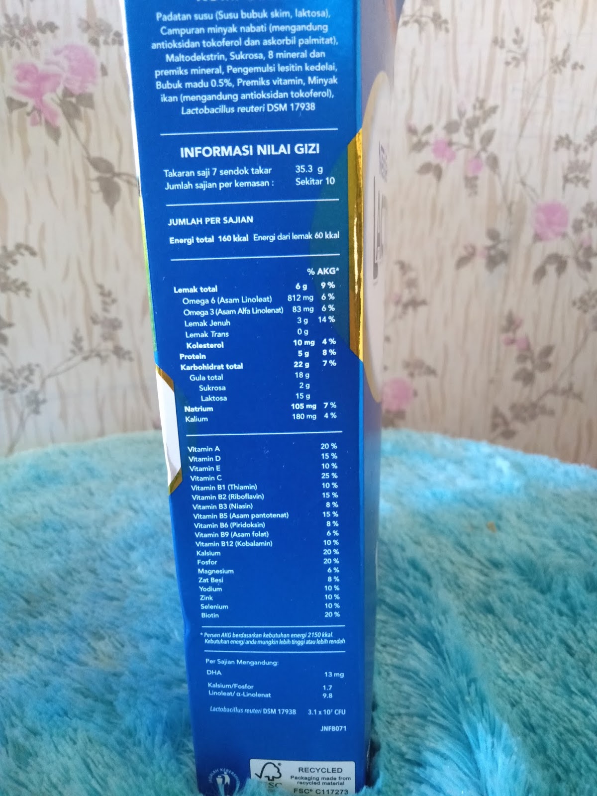 Penuhi Nutrisi Anak dengan Nestle Lactogrow 4 Madu - Alif Kiky's Blog