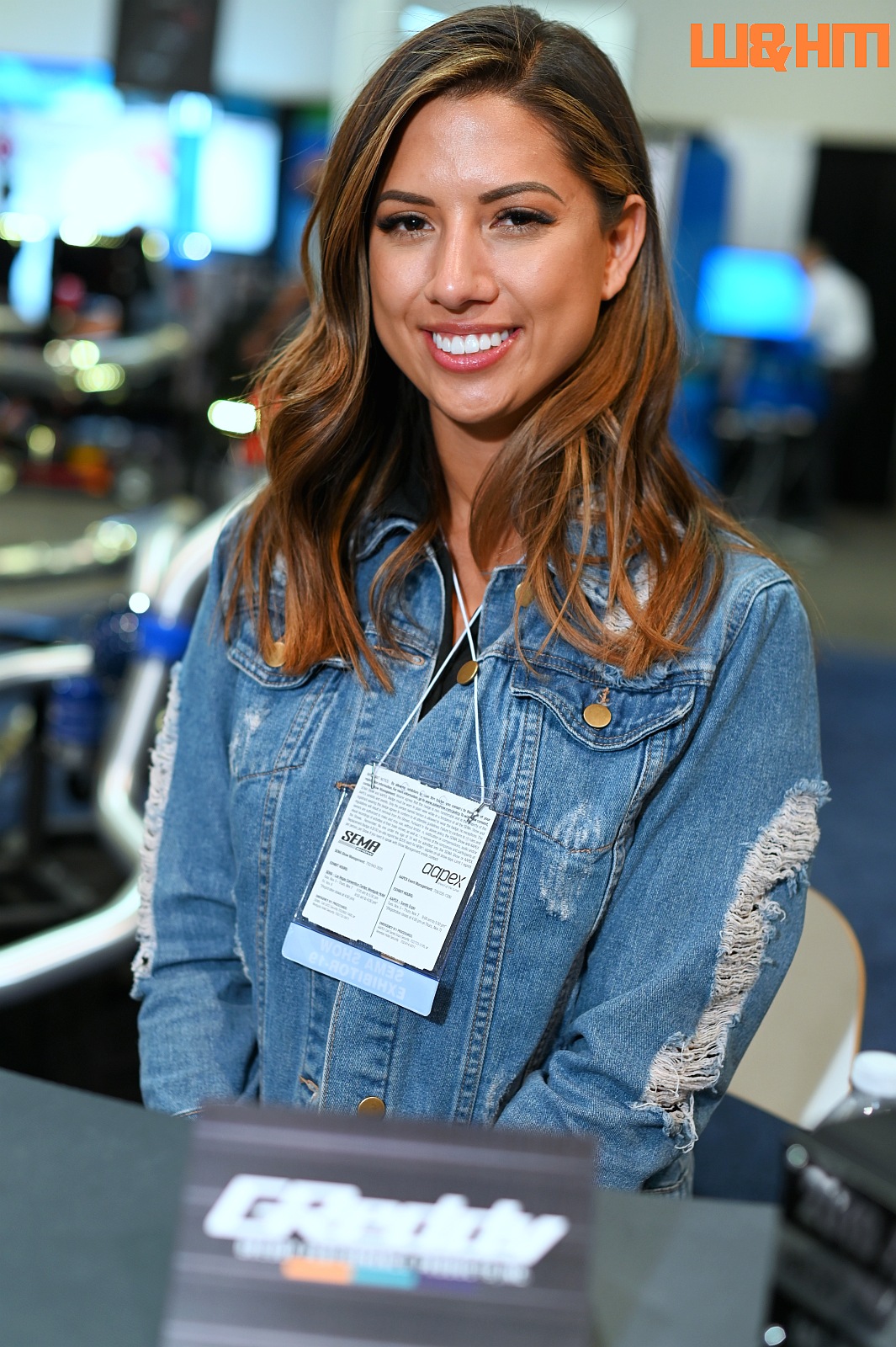 Wow, Many Many Gorgeous Models At SEMA 2019, by W&HM, #sema