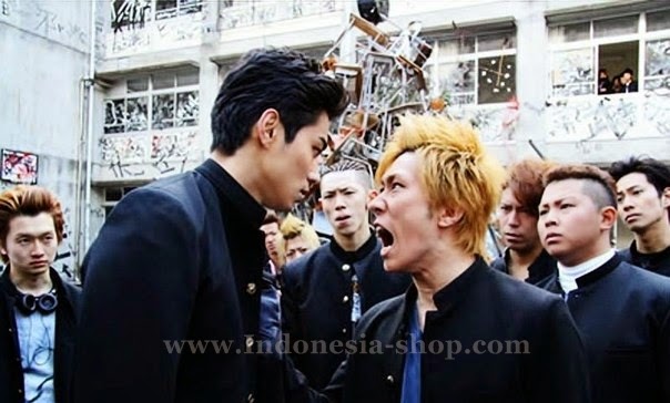 Crows Explode Fashion: Crows Explode - Crows Zero 3