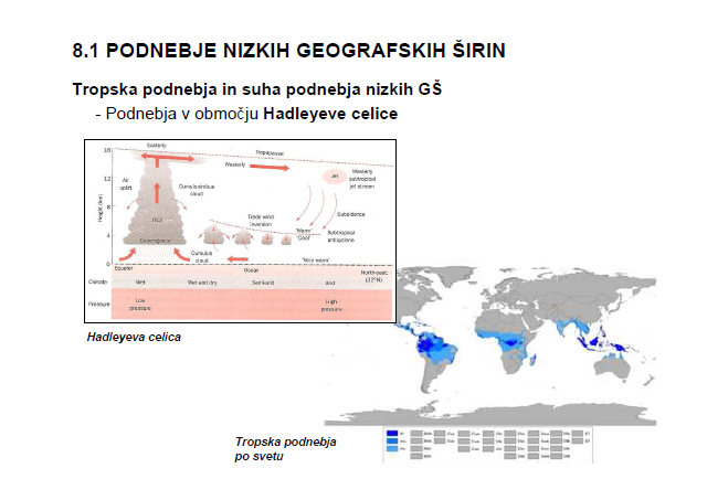 VSE O GEOGRAFIJI: PODNEBJA PO SVETU