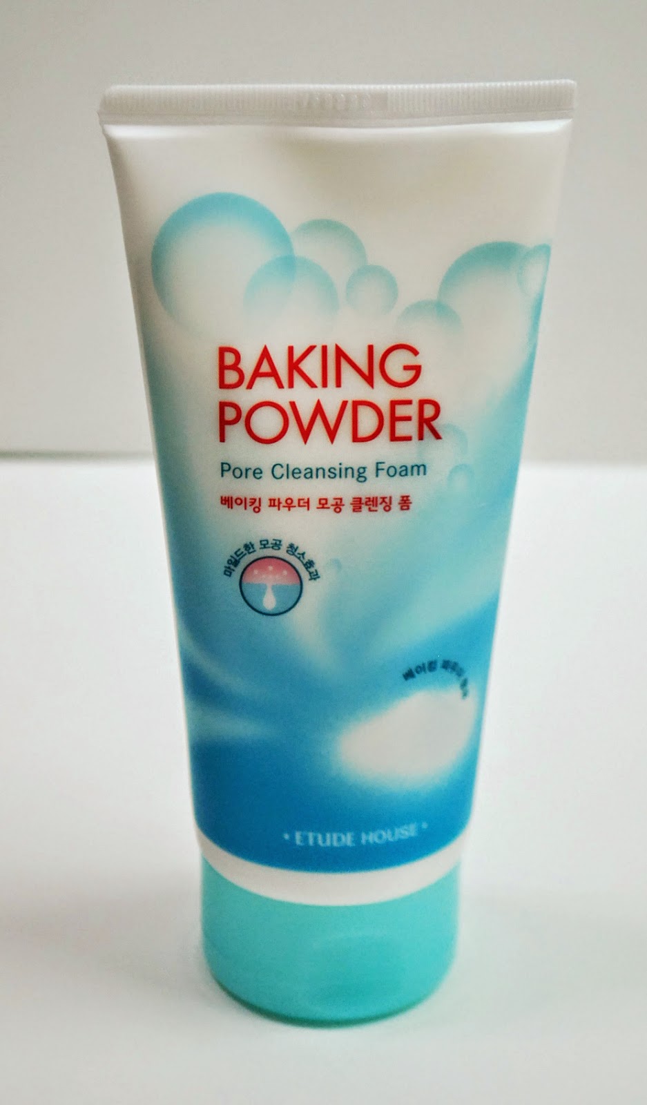 Peachy Pink Sisters: Etude House Baking Powder Pore Cleansing Foam