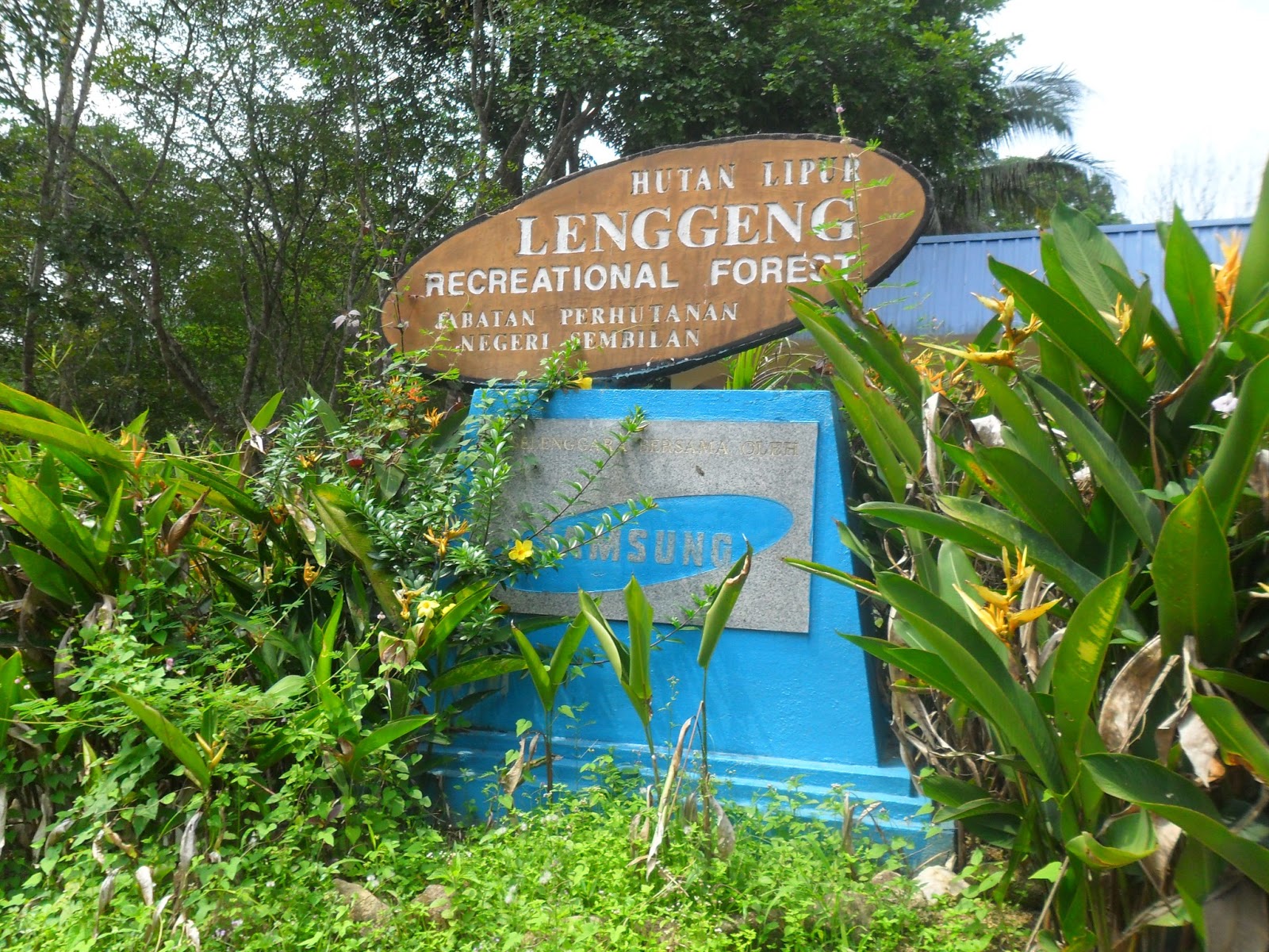 Kak Ngah Ainnur: Hutan Lipur Lenggeng