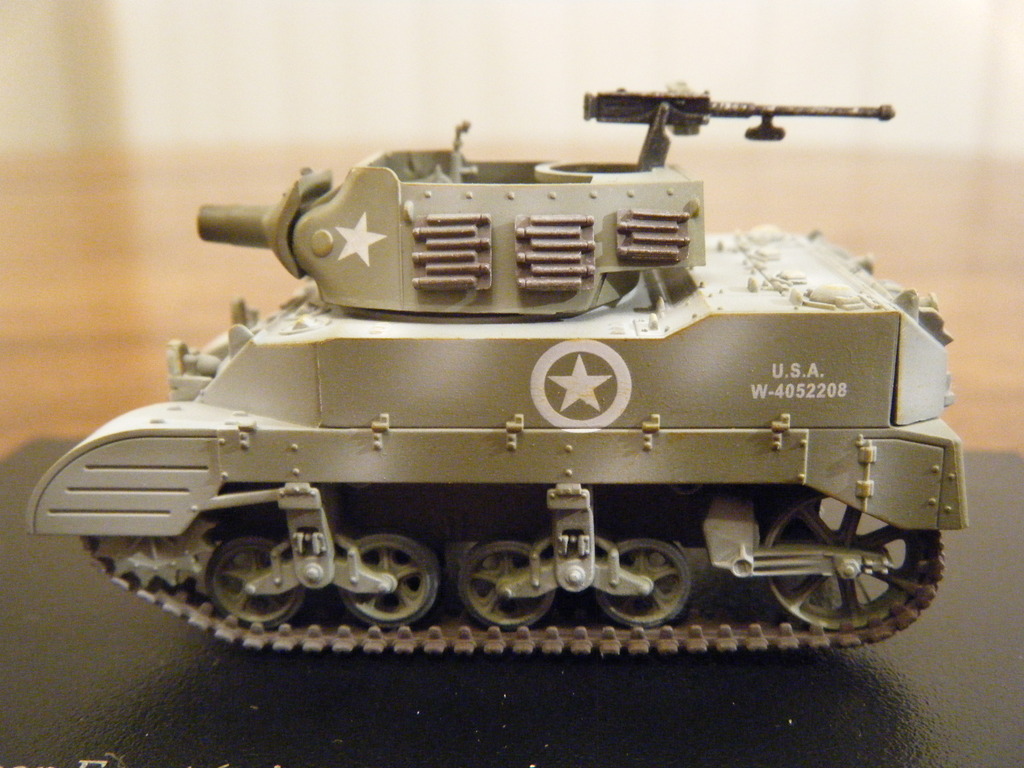 1/72 Scale Tanks