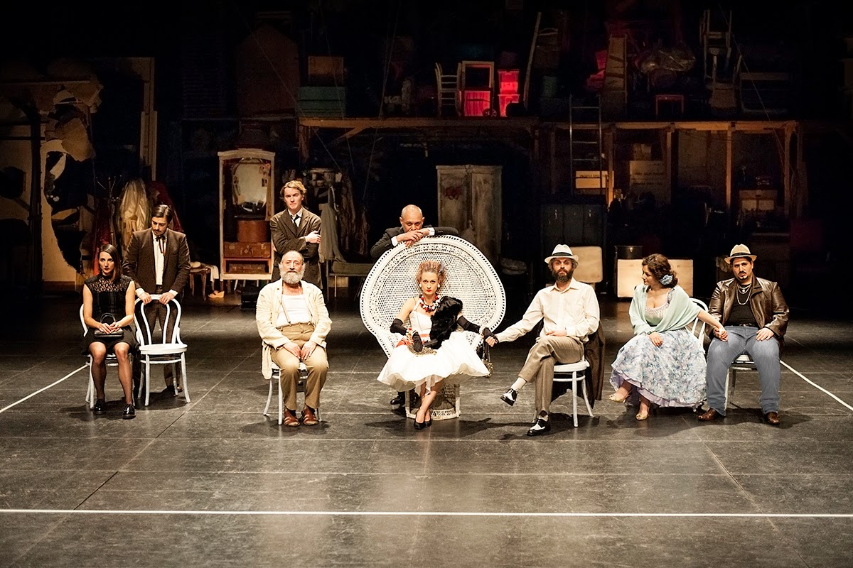 IL GABBIANO al Teatro Vascello di Roma dal 13 al 25 gennaio