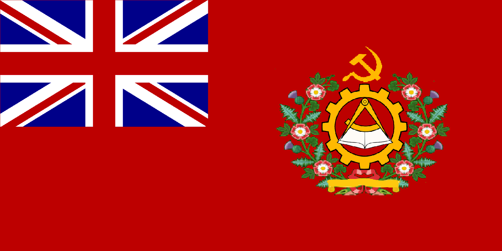 Sam's Ramblings : Communist British Isles (Alternative History)