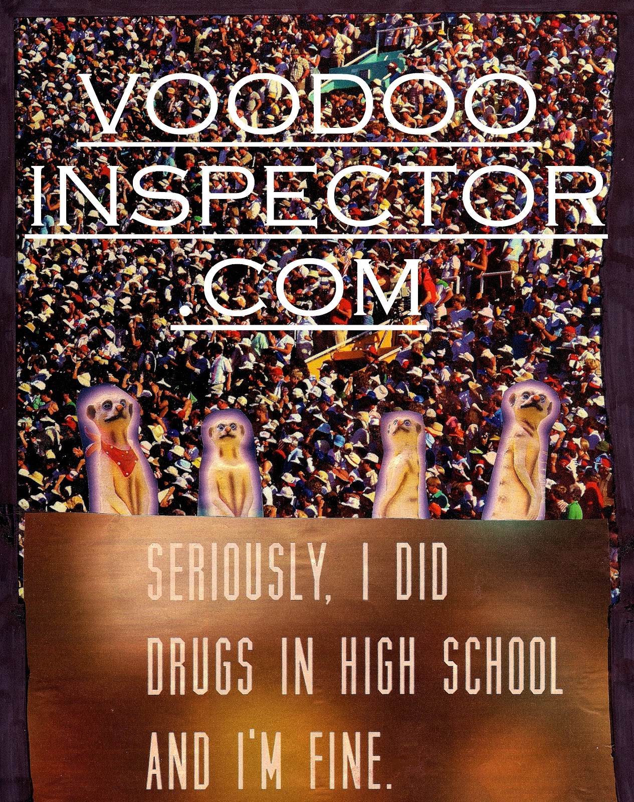 Voodoo Inspector: November 2012