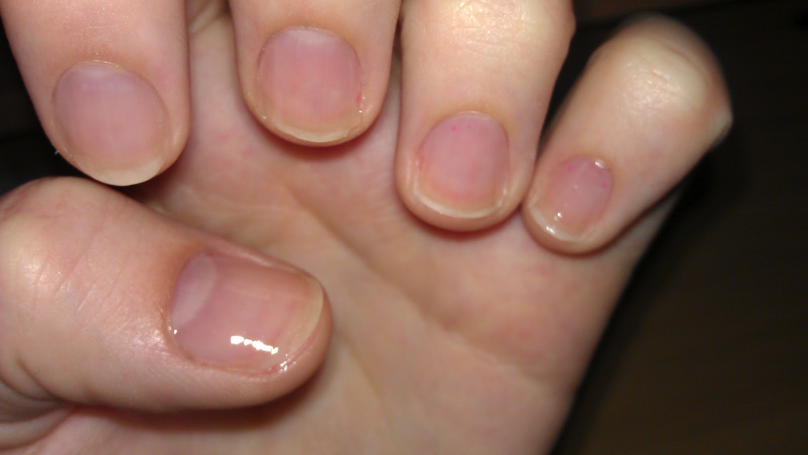 Leanne Marie: Two Week Nail Growth Project
