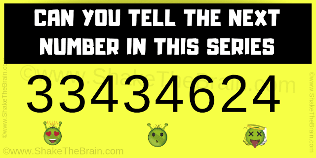 Can You Find The Next Number In The Series Can You Find The Next Number In The Series